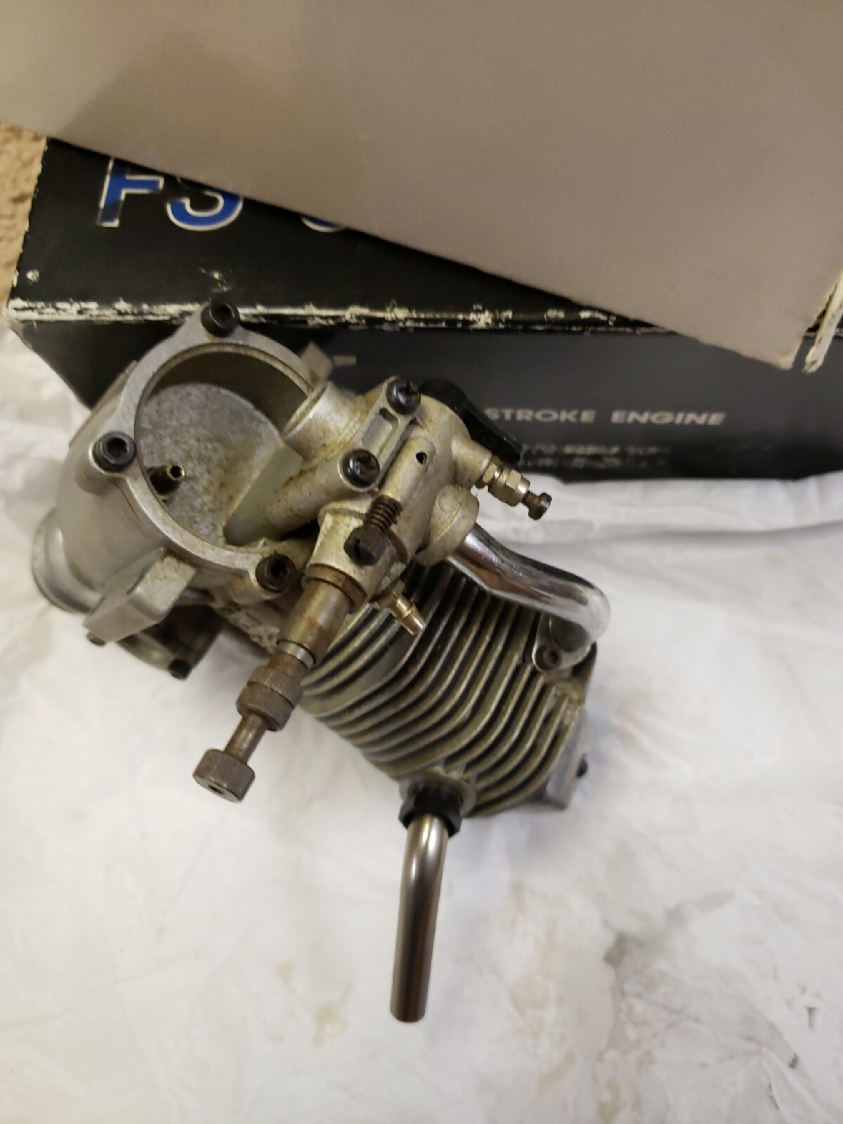 OS Engine - OS FS-61 four stroke motor | eBay