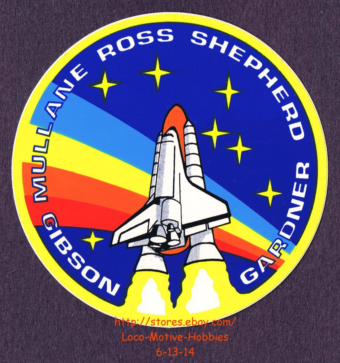 Atlantis Space Shuttle Patches