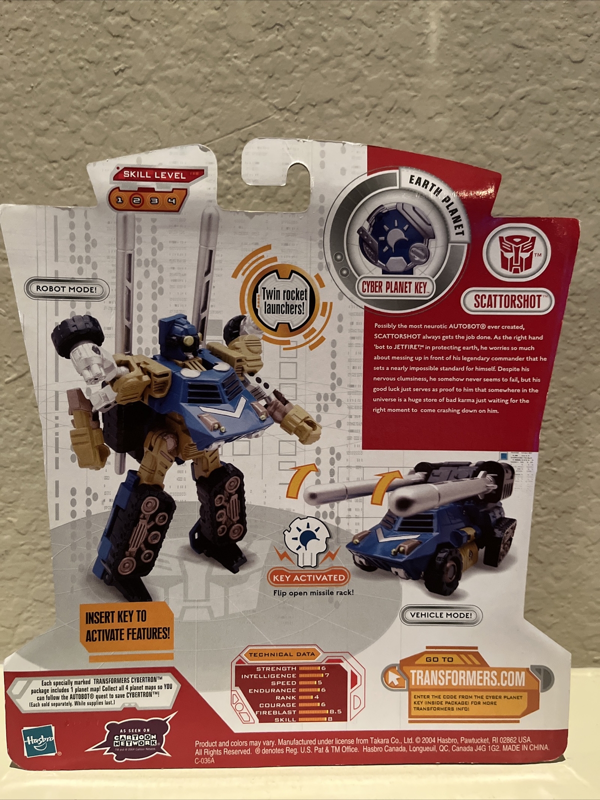 Transformers Cybertron Scattershot Complete Scout Scattorshot Jj4 for ...