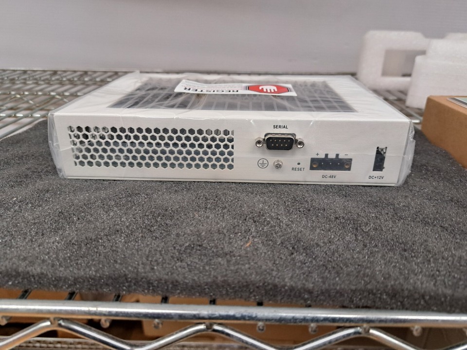 New, Fortinet, FGR-60D, Ruggedized, 4 x GE RJ45 Switch ports, 2 x ...