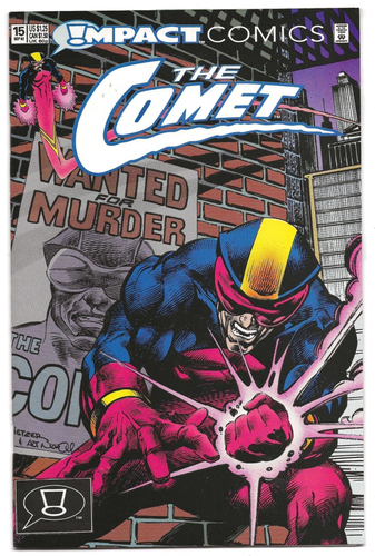 DC Comics Impact Comics THE COMET #15 first printing | eBay