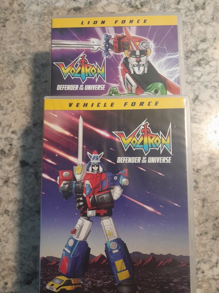 Voltron: Defender of the Universe: The Complete Original Series (DVD) Cartoon 191329112236 | eBay