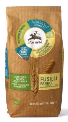 Pasta (from emmer meat) FUSILLI BIO 500 g - ALCE NERO | eBay.de