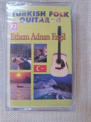ETHEM ADNAN ERGIL Turkish Folk Guitar 4 - Factory Sealed Cassette ...