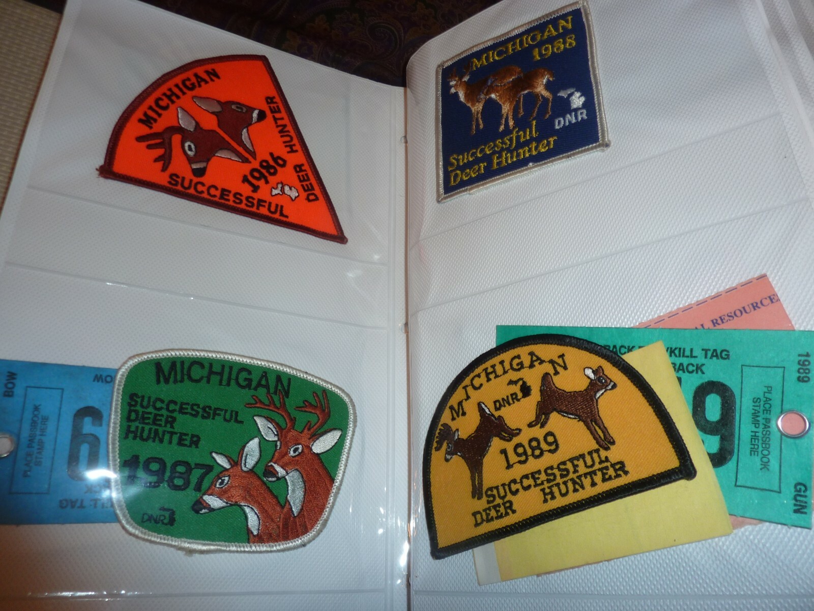 MICHIGAN SUCCESSFUL DNR DEER HUNTING PATCHES 1972-2024 COMPLETE SET | eBay