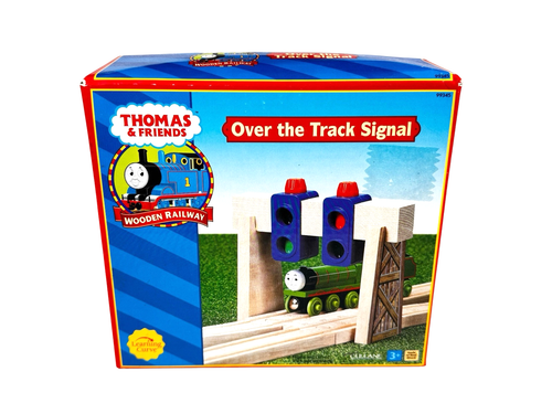 Thomas & Friends Wooden Double Lane Railway Over the Track Signal - NOS ...