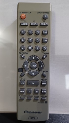 OEM Pioneer VXX2914 DVD Replacement Remote Control | eBay