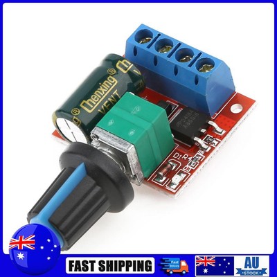 Mini Power Controller 5-28V DC Motor PWM Speed Regulator Speed ...