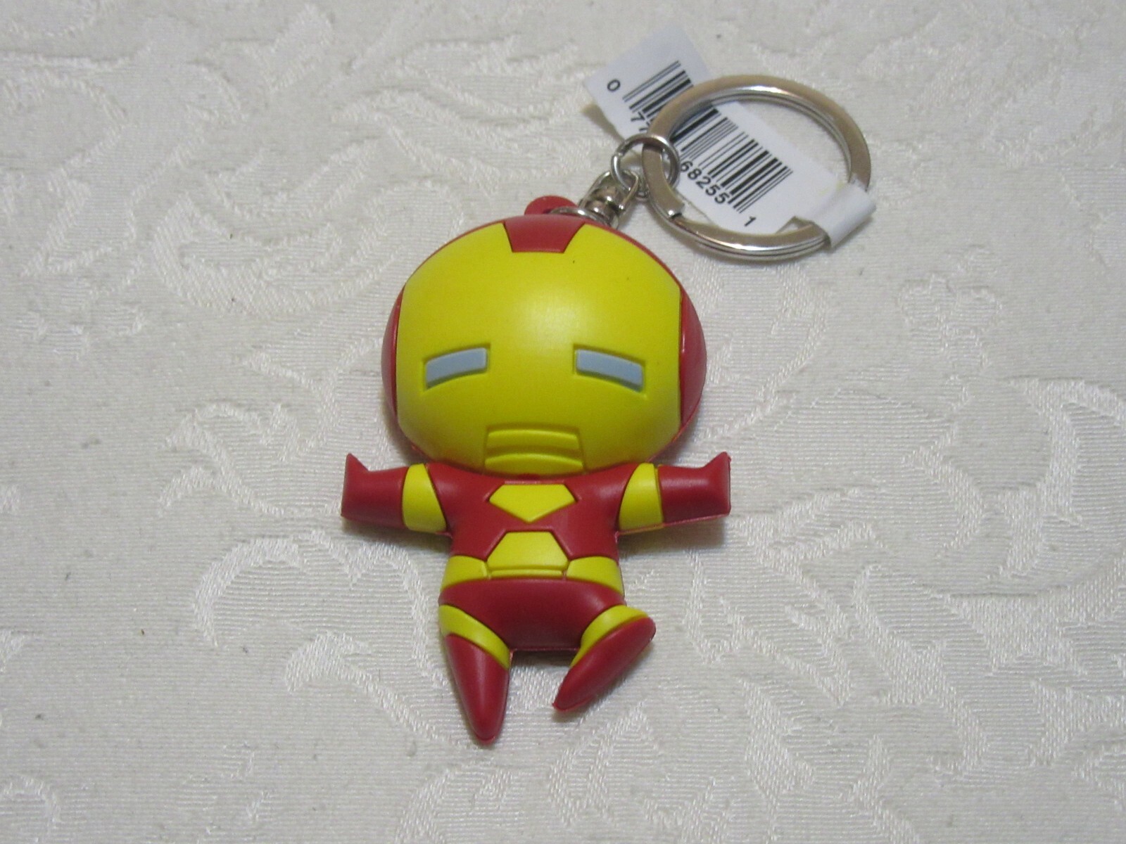 Monogram Figural 3D Collectors Marvel Series 6 Iron Man Keyring ...