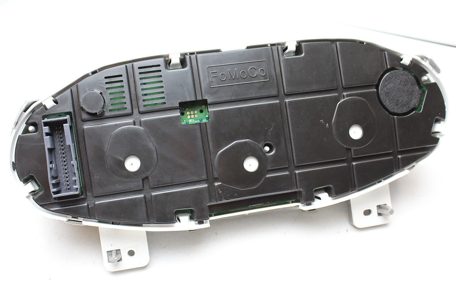 13 FORD FIESTA SPEEDOMETER HEAD INSTRUMENT CLUSTER GAUGES PANEL 19,662 ...