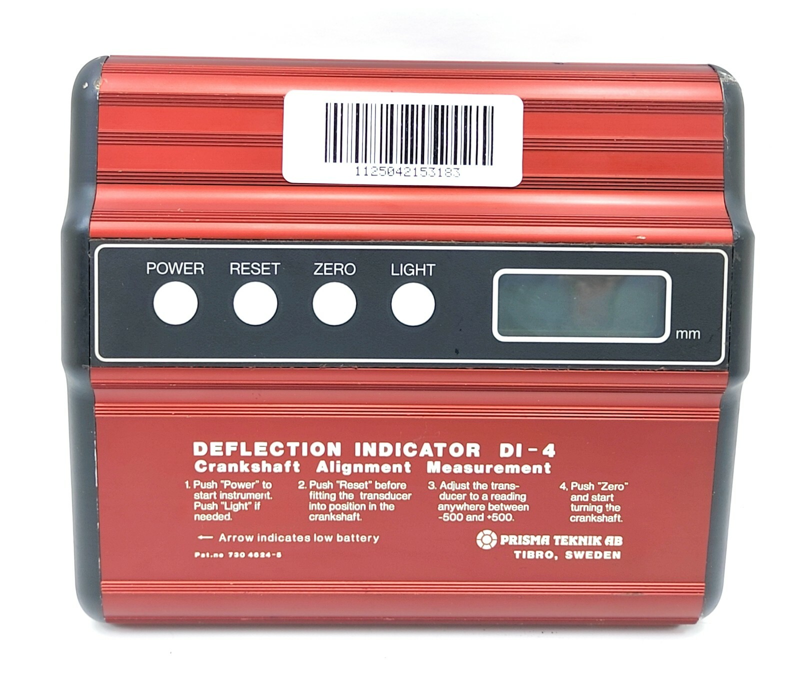 Priska Teknik Di - 4 Crankshaft Deflection Indicator 1125042153183 ...