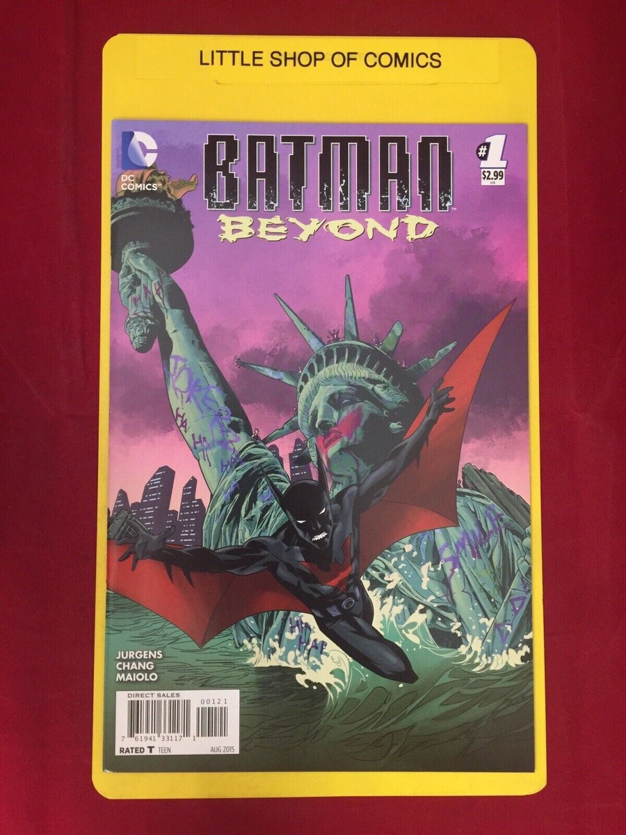 Batman Beyond Tim Drake Returns