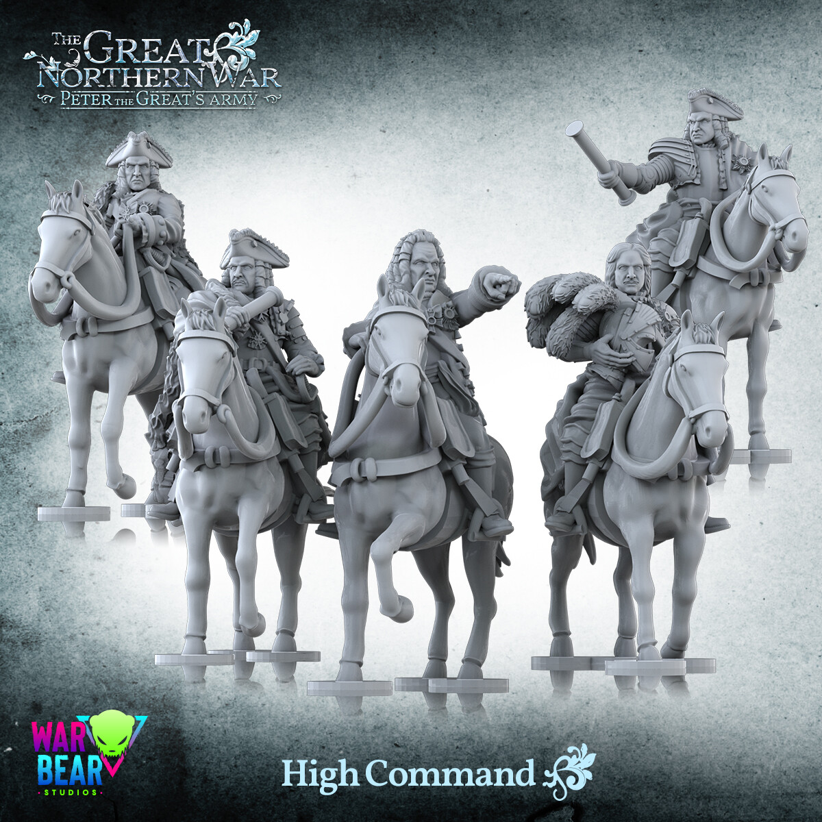 Great Northern War Miniatures 20mm 1:72 Zvezda Great Northern War