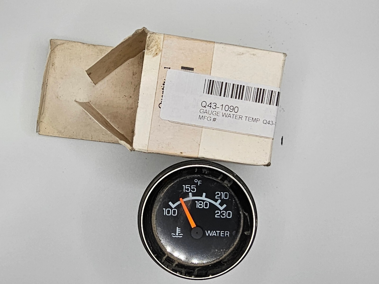 Q43-1090+PACCAR+Water+Temperature+Gauge+100-250f+Kenworth+W900 for sale ...