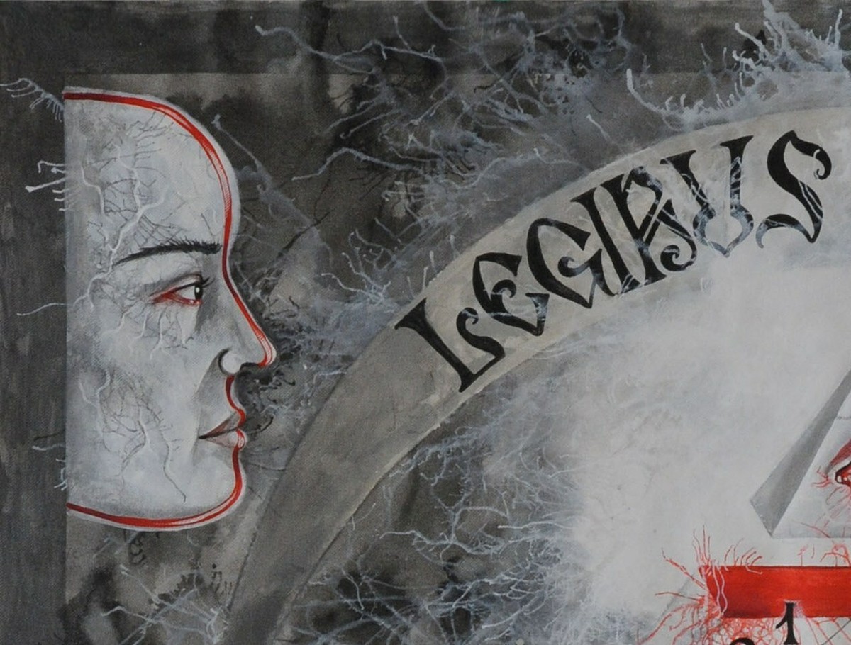 Pintura De Graffiti Illuminati