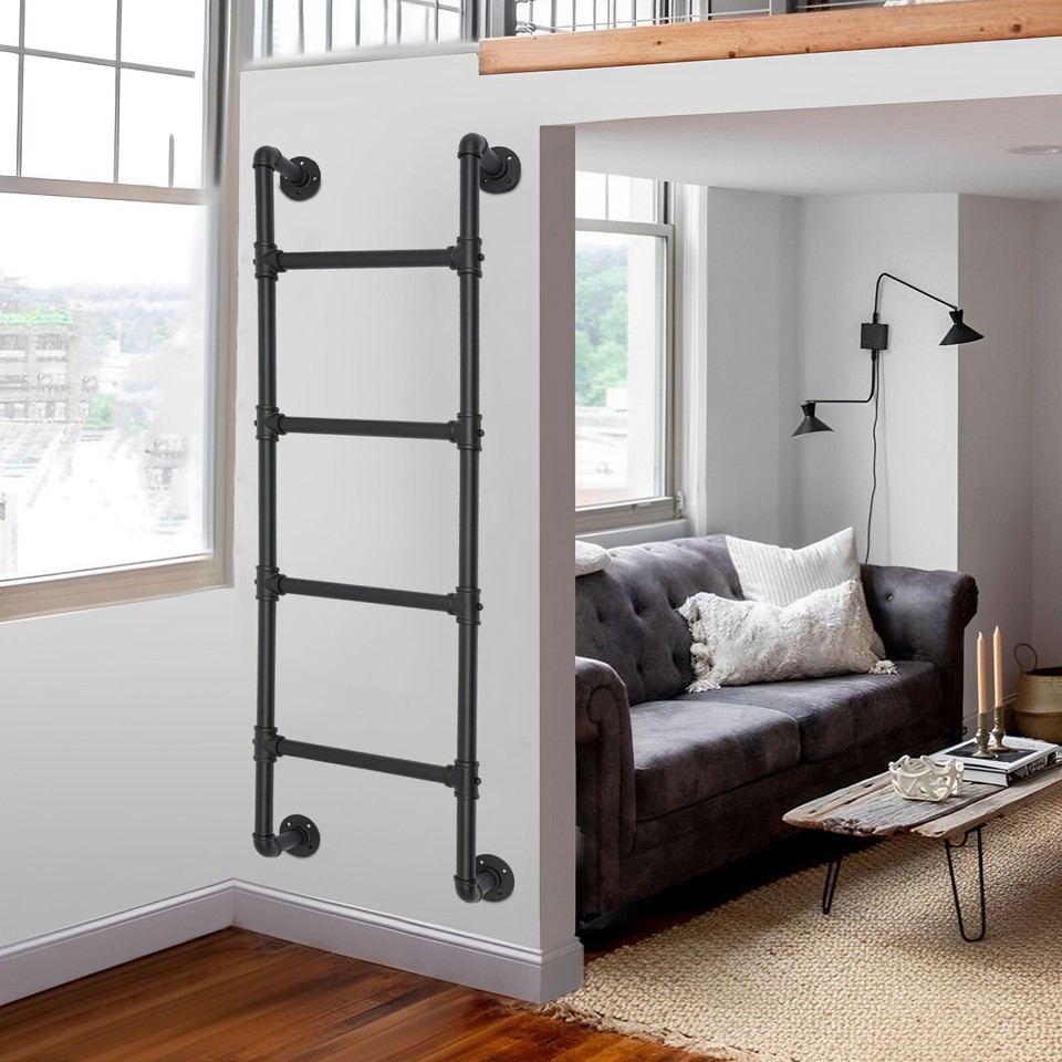 Wall-mounted Bed Ladder, Wall/Floor-Mounted Ladders, 4-Step Ladder | eBay