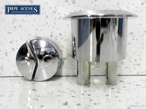 TD Thomas Dudley Niagara Niagra Twin Flush Push Button Dual Flush ...