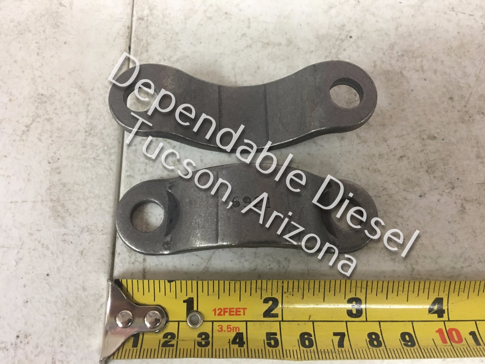 1610 Series U-Joint Strap Kit PAI# JKT-6925 Ref# Dana Spicer 5-70-28X ...