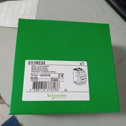 New Schneider GV3-ME80 Motor Circuit Breaker 56-80A GV3ME80 Free ...