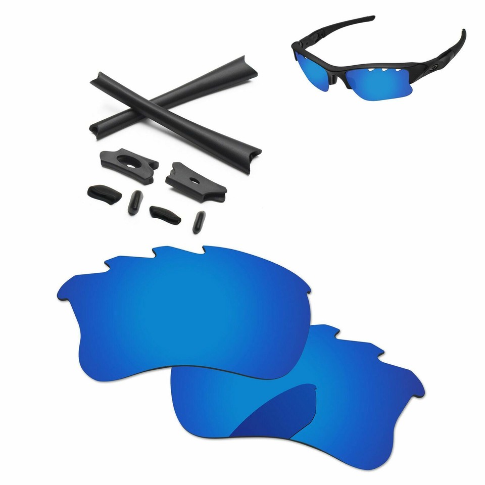 Lensology Polarized Replacement Lenses & Kit For-Oakley Flak Jacket XLJ ...