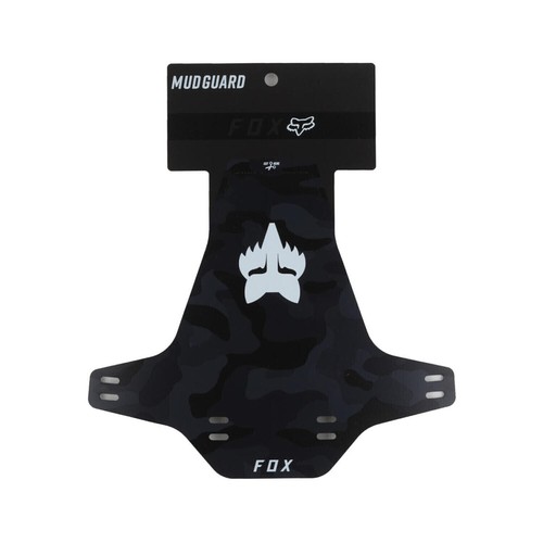Fox Racing Fender Mud Guard Black Camo Bike New MTB Dh Vert ...