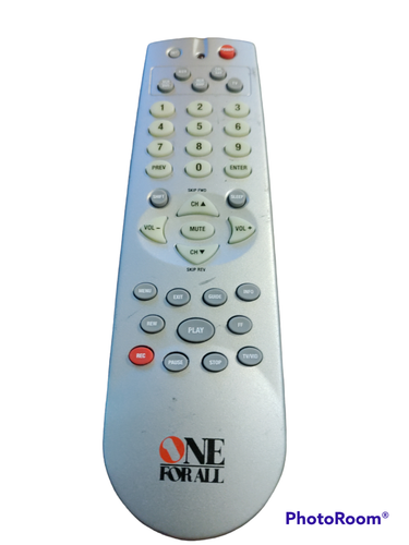 One For All URC-5705B00 Universal 8-Device Remote Control, Silver - OEM Original | eBay