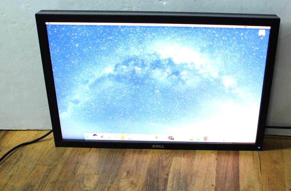 Dell U2410f 24" 1920 x 1200 DP HDMI DVI VGA Video Component LCD Monitor ...