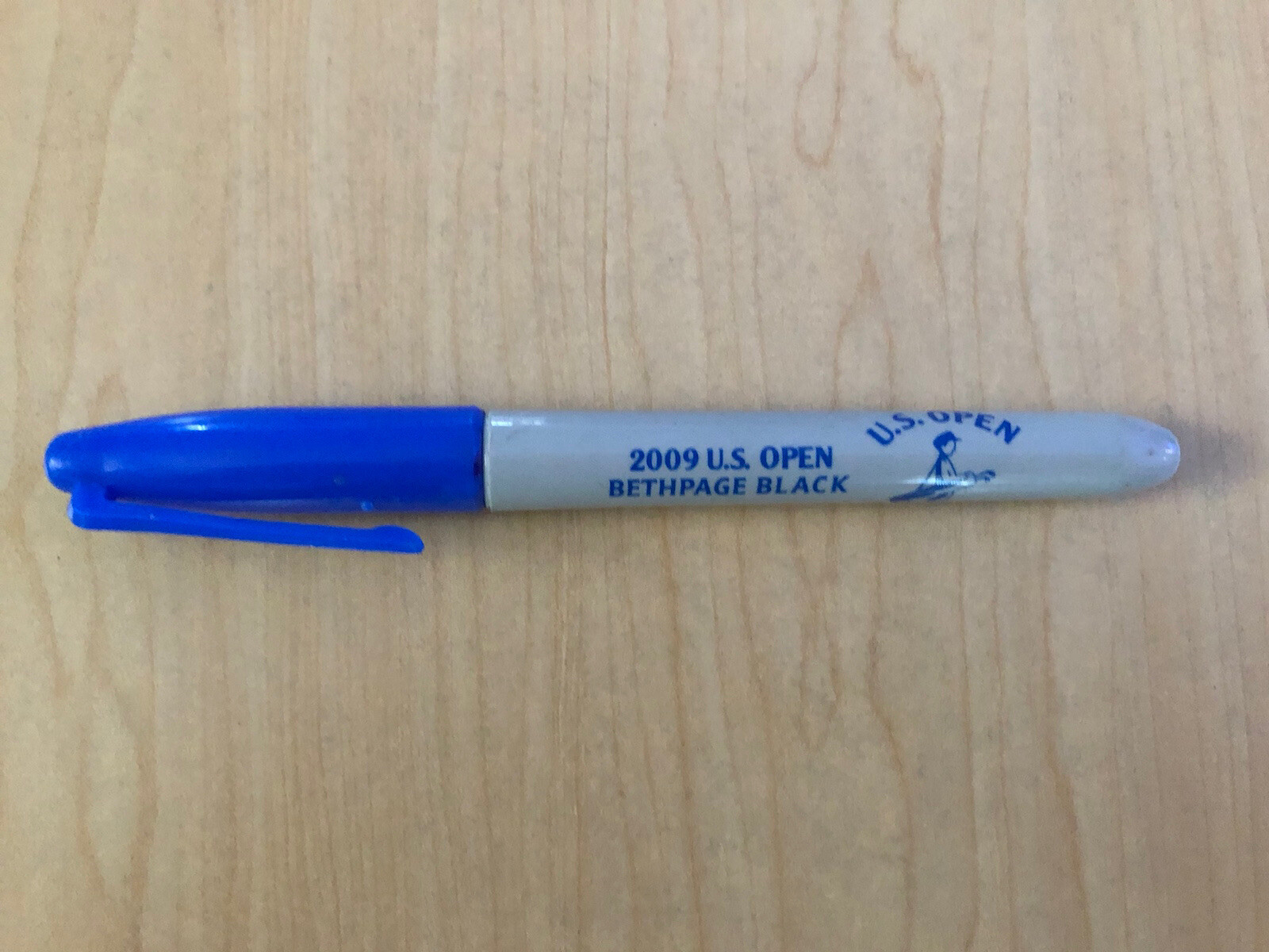 Blue Sharpie US Open Bethpage Black June 2009 Coin | eBay