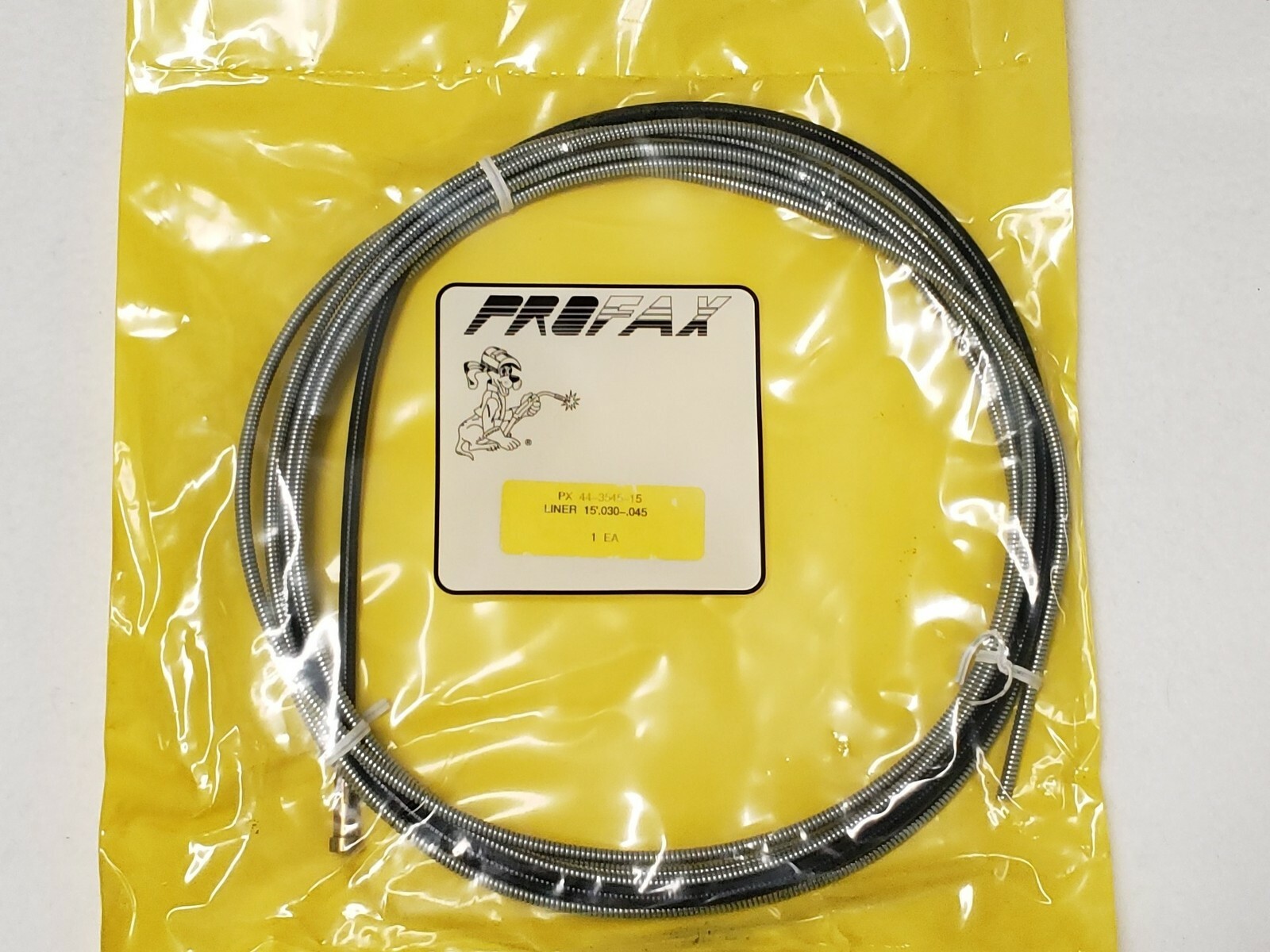PROFAX PX 379349-3 Mig Gun Liner - 15' .052 -1/16 New in Package | eBay