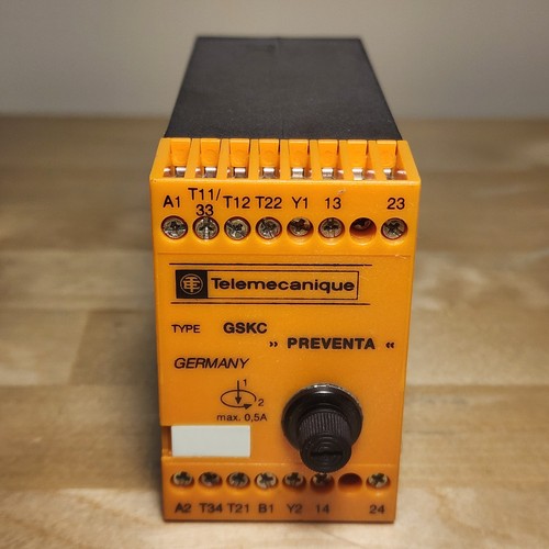 Telemecanique GSKC24VACDC Safety Relay GSKC/SerieD 24VAC/DC | eBay