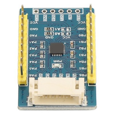 IO Expansion Board I2C Interface 16 IO Pins Support 4 Expansion Modules ...