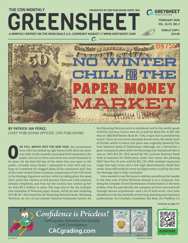 Sample Pack of Greysheet Current Coin and Currency Pricing Guides | eBay