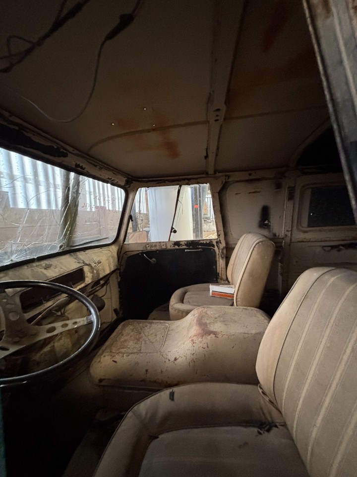 1964 FORD THAMES 400E VAN - SHELL ONLY | eBay UK