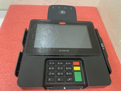 INGENICO ISC TOUCH 480 POS TERMINAL | eBay