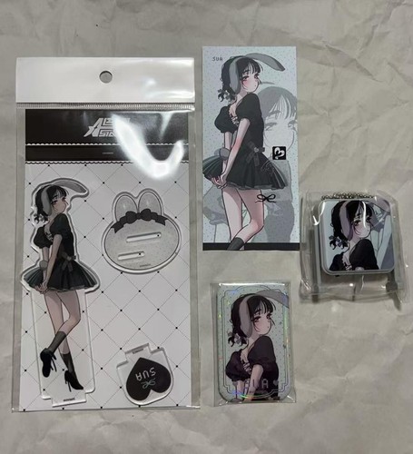 Alien Stage Korean Cafe Limited Aniplus Sua 4-Piece Set | eBay