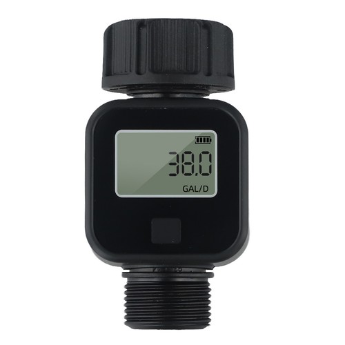 LCD Display IPX Wasserdicht Maximaler Wasserverbrauch Vier ...