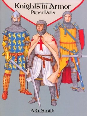 Knights in Armor Paper Dolls (Dover Paper Dolls) 9780486287959| eBay