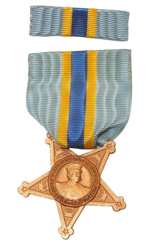 Original WWI Pennsylvania National Guard General Thomas Stewart Medal ...