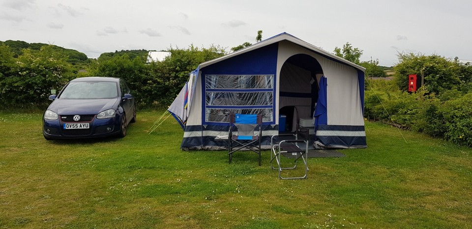 Sunncamp 240S Trailer Tent | eBay UK