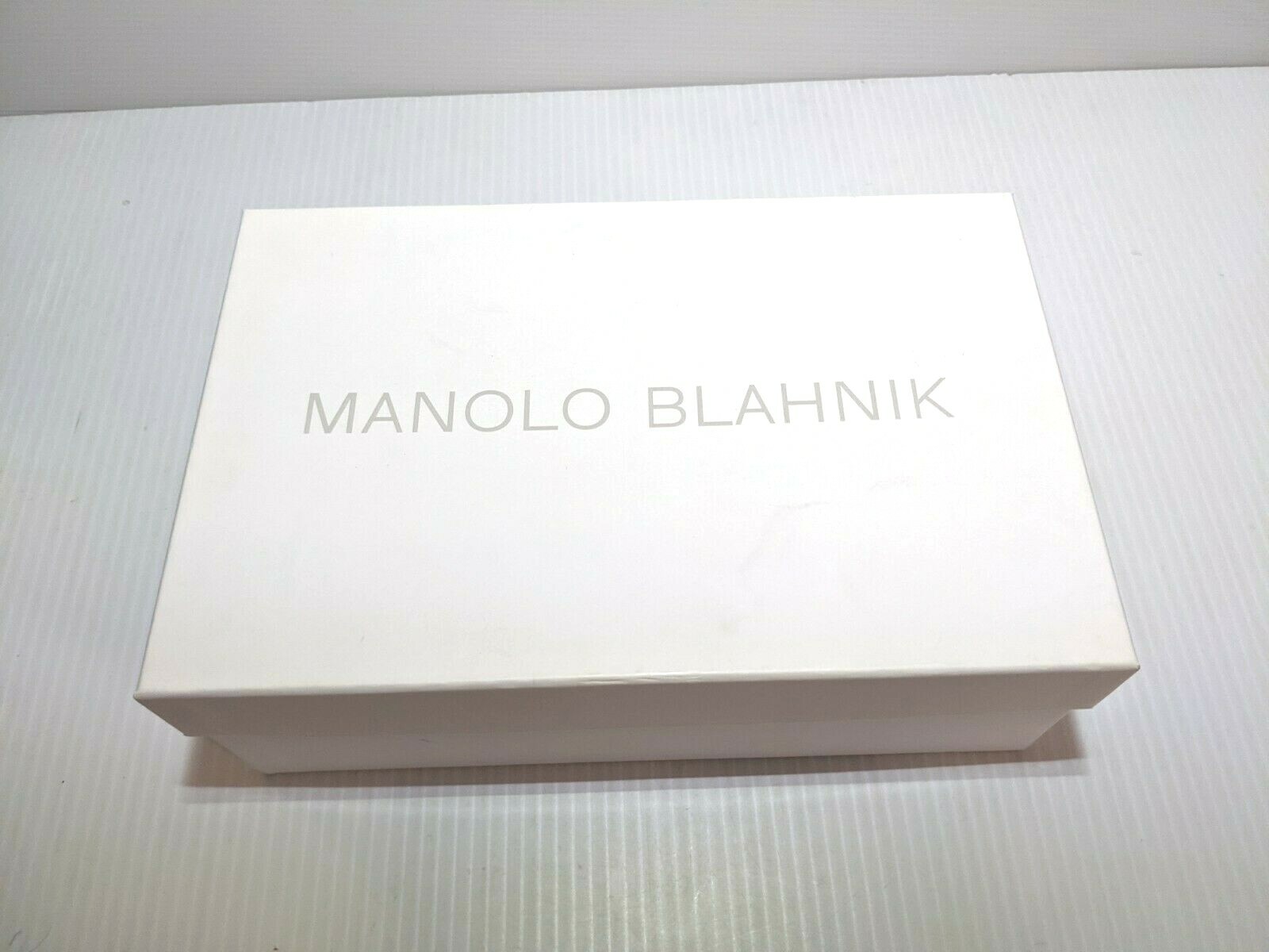 Manolo Blahnik Shoe Box