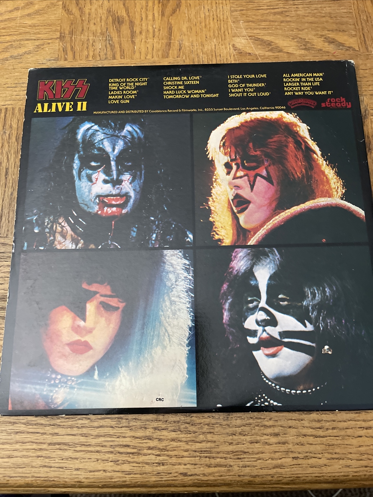 Kiss Alive 2 Album LP RARE VINTAGE-SHIPS N 24 HOURS | eBay