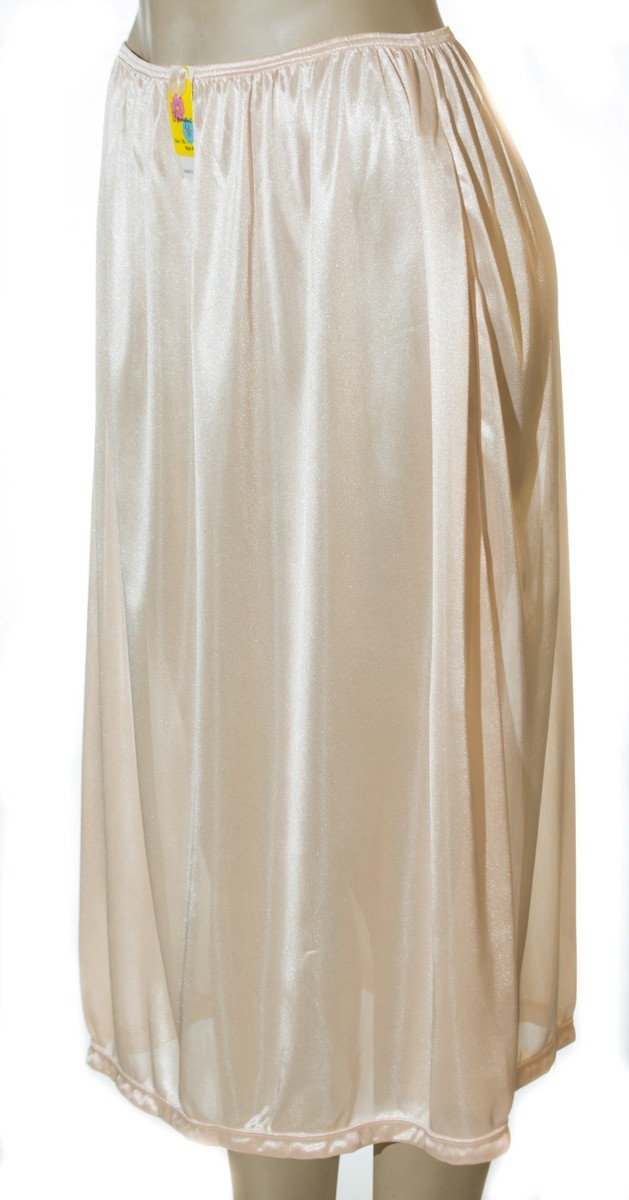 Ladies Long Half Slips