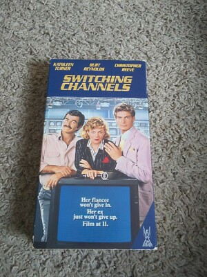 Switching Channels VHS | eBay