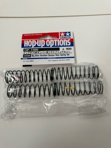 Tamiya Big Bore Aeration Damper rear spring set 54508 OP-1508 ...