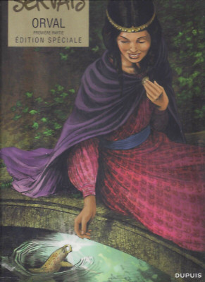 SERVAIS - ORVAL 1ère partie (TIRAGE SPECIAL + DOSSIER INEDIT & JAQUETTE ...