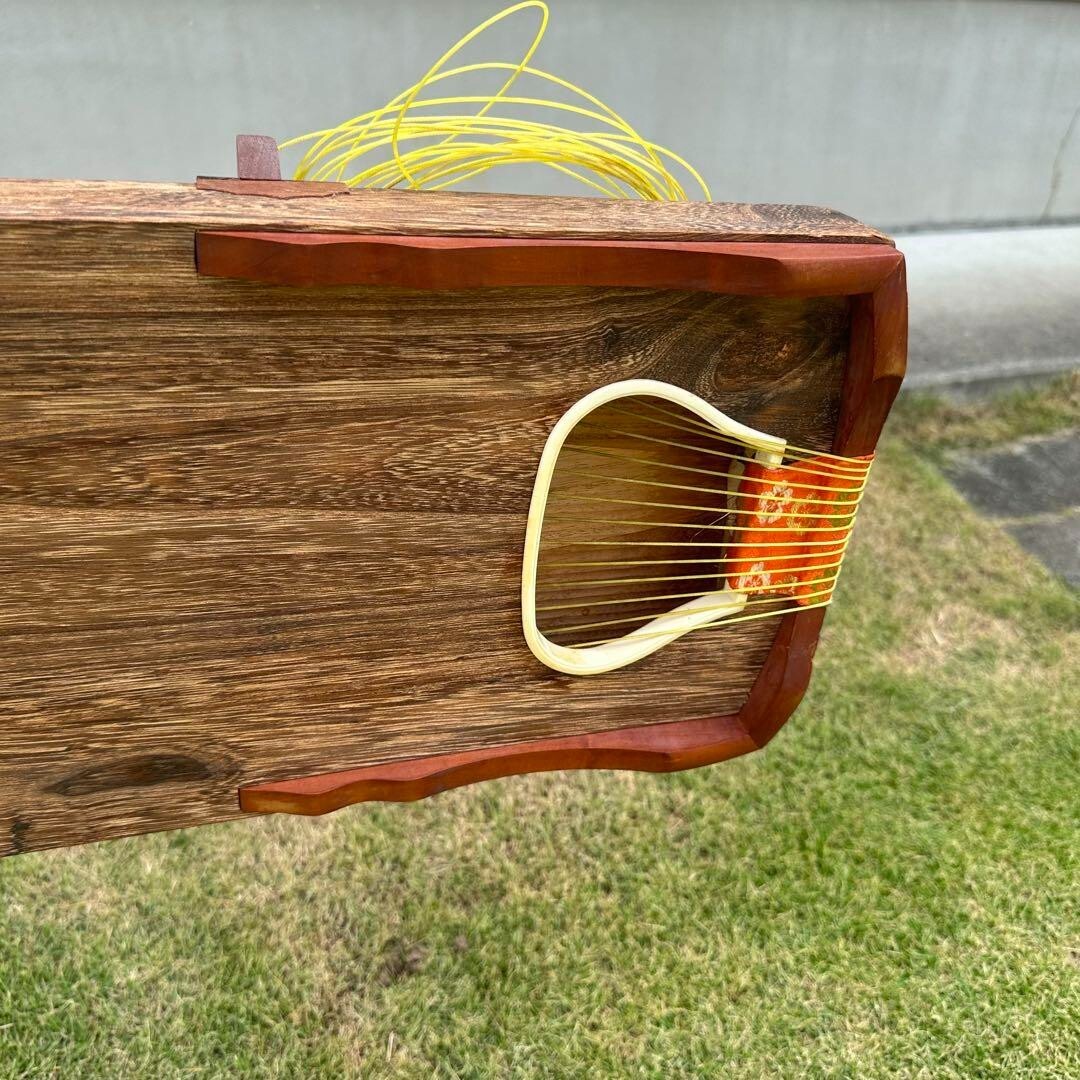 13-Stringed Koto Japanese Traditional Musical Instrument Used | eBay