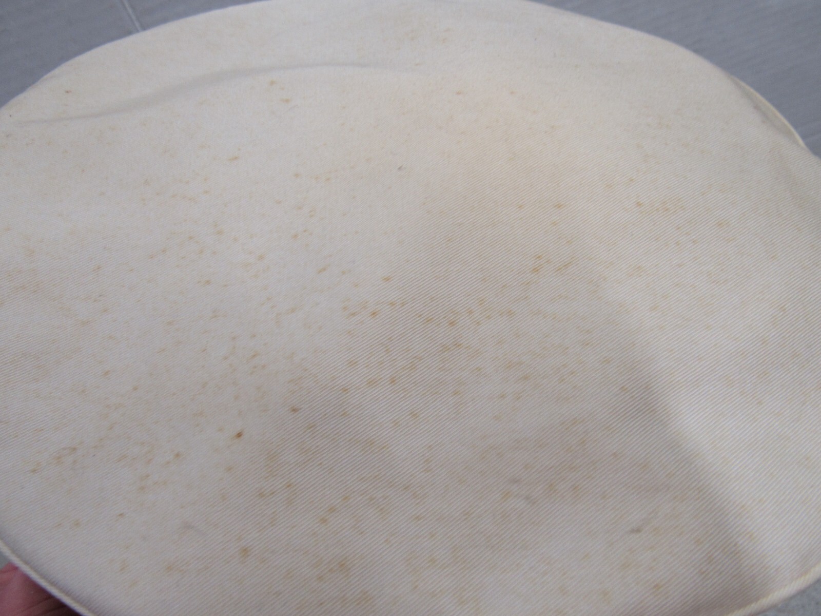 Vintage Austrian Police Uniform Visor Hat Cap White w Hat Badge ...