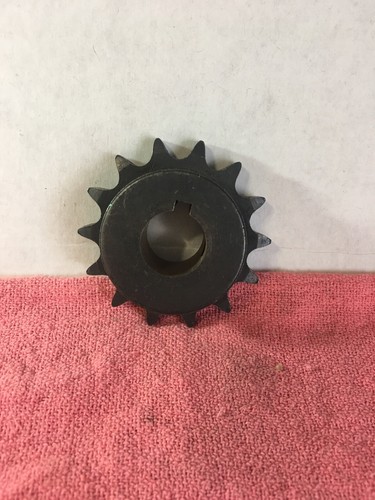 MARTIN 40BS14 1/2 Sprocket with 3/16" key way. Modified To 3/4” Bore | eBay
