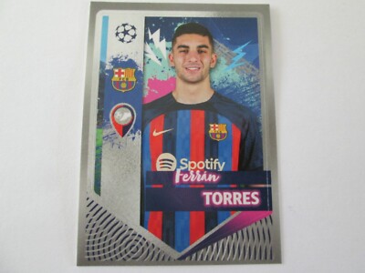 Sticker TOPPS UEFA CHAMPIONS LEAGUE 2022-23 2023 - N° 203 FERRIN TORRES ...