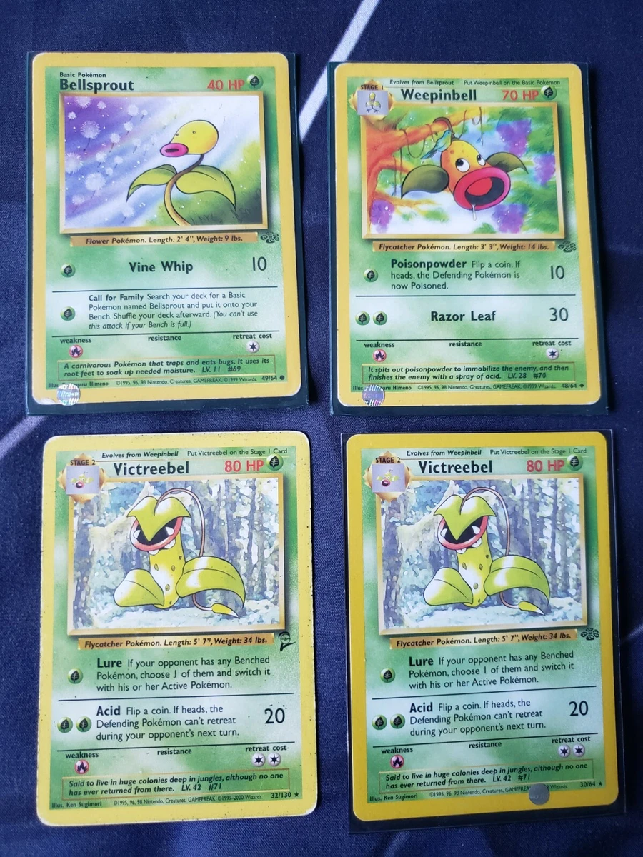 Pokemon Victreebel Evolution